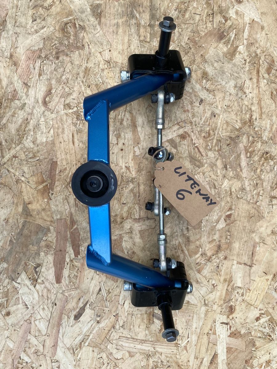 Rascal Liteway 6 Steering Mechanism